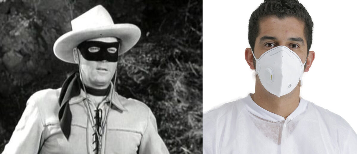 Trump claims he looks like "Lone Ranger" when he wears a mask ...