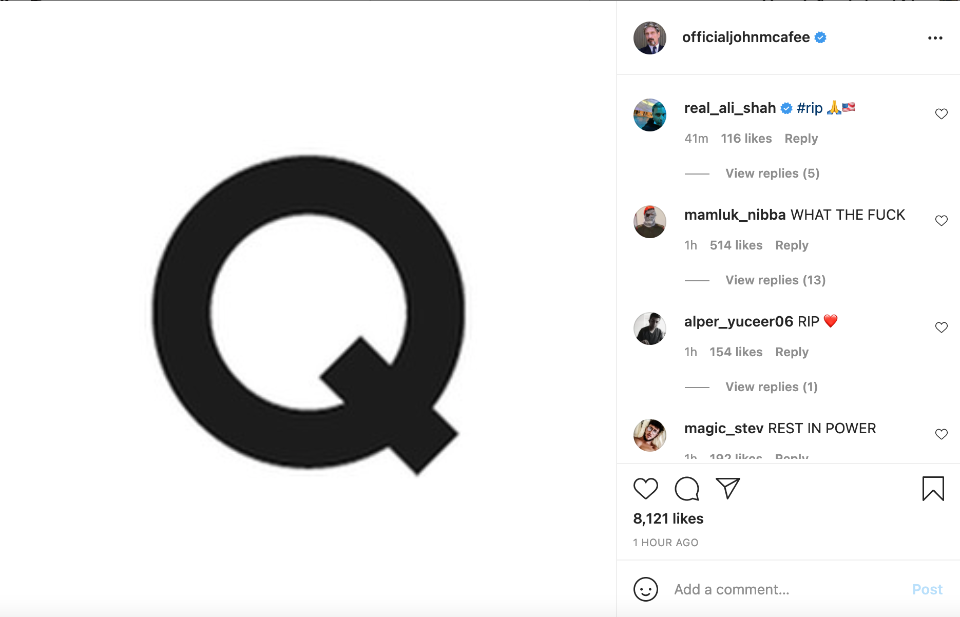 Totally normal Instagram post here - National Zero