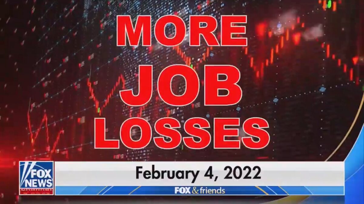 On Fox, up is actually down - National Zero