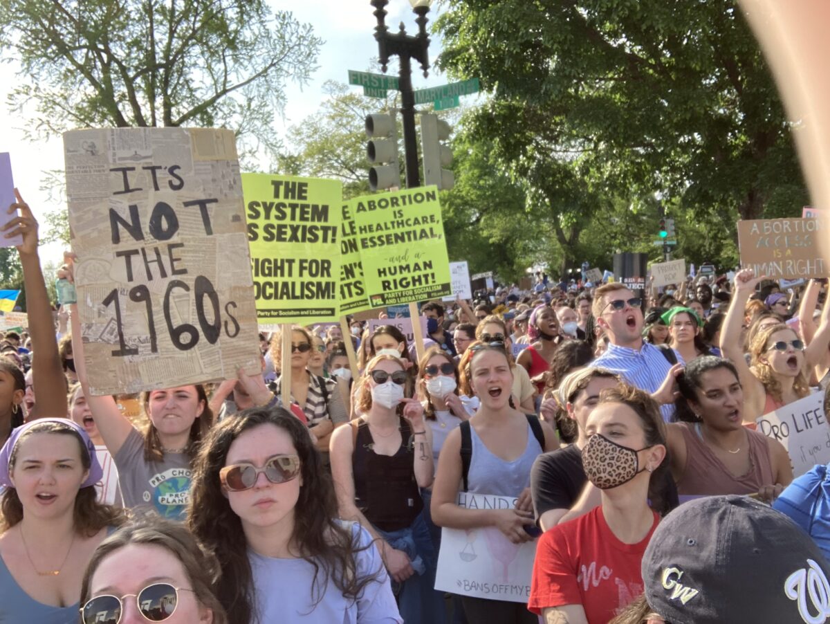 NatZero Exclusive: Scenes from the Washington, DC protest - National Zero