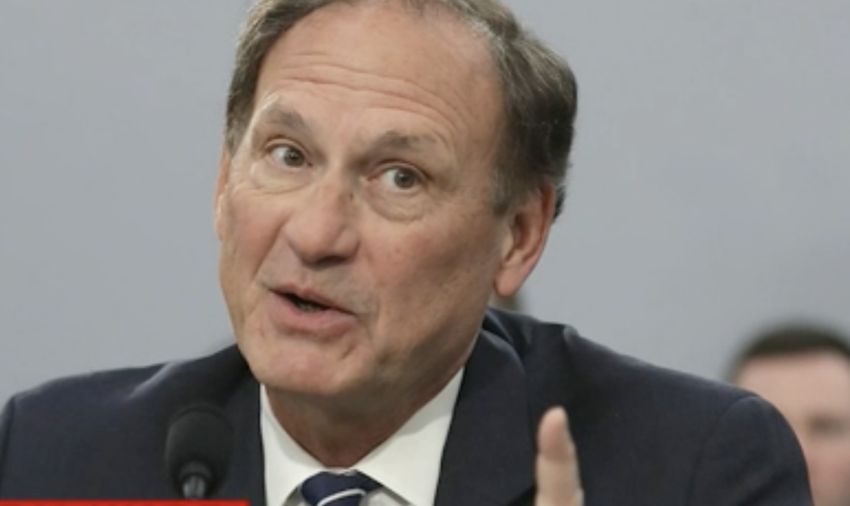 Alito told dinner guest about anti-contraception decision draft before ...
