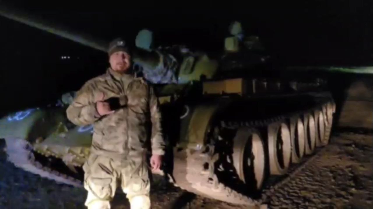 Russians deploying 1960s-era tanks to Ukraine - National Zero