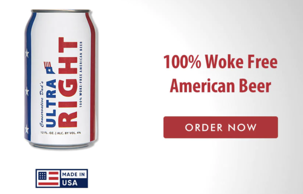 Ultra Right Beer to fight "woke" Bud Light; sales may be illegal ...