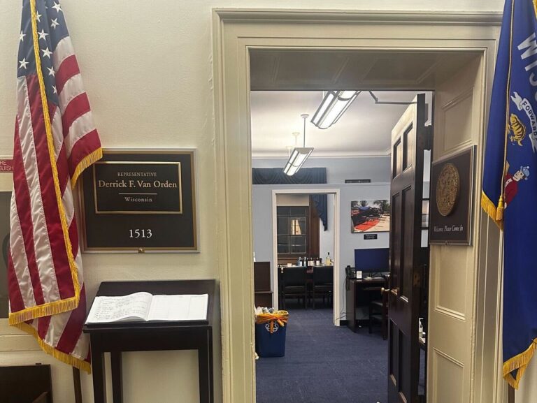 Photo shows slew of alcohol bottles on desk of Congressman who berated ...