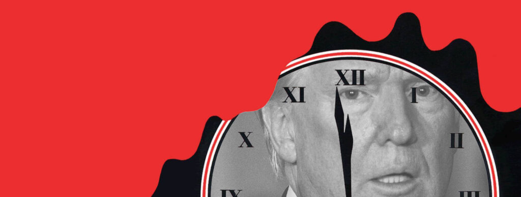 Doomsday Clock - National Zero