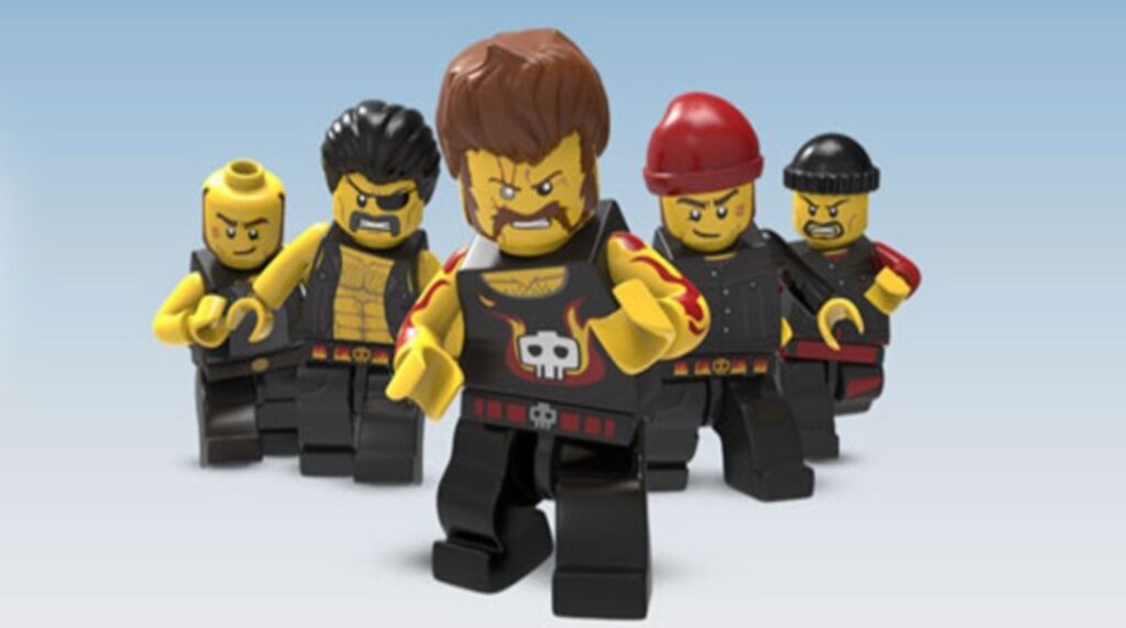 LEGO crime syndicate disassembled by law enforcement - National Zero