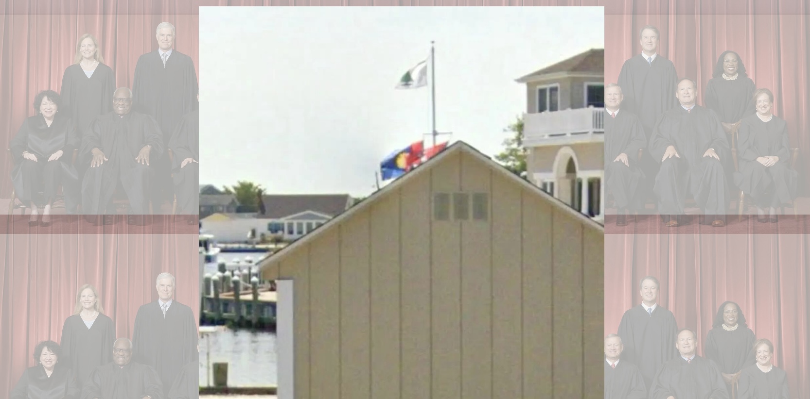 Second Alito home flew different insurrectionist flag - National Zero