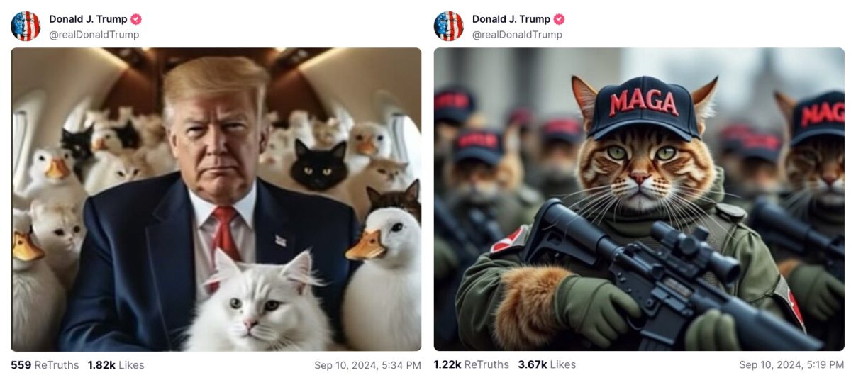 Former president seems serious about big debate in comeback bid ...