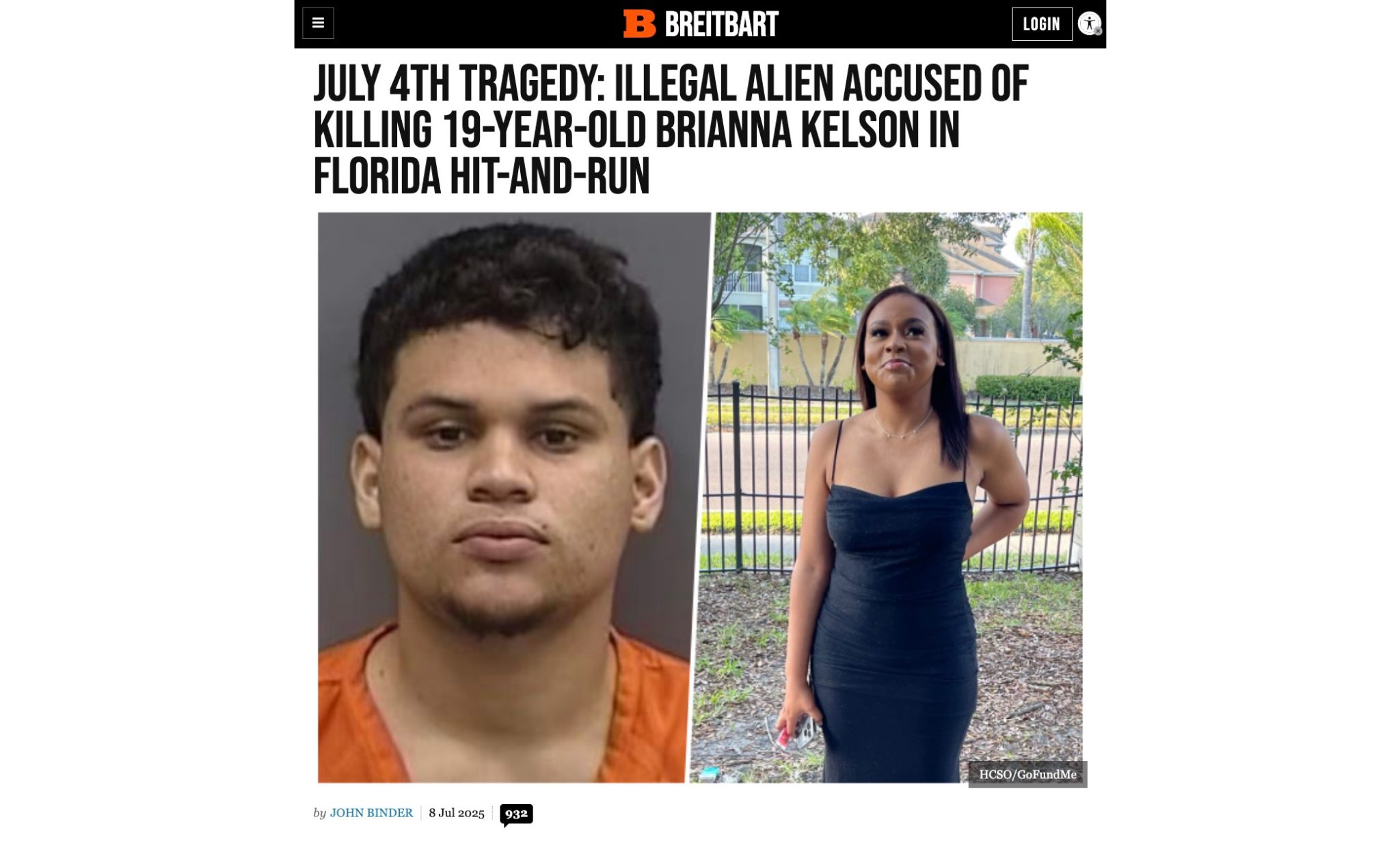 White space belatedly filled by the MAGA/Florida powers that be ...