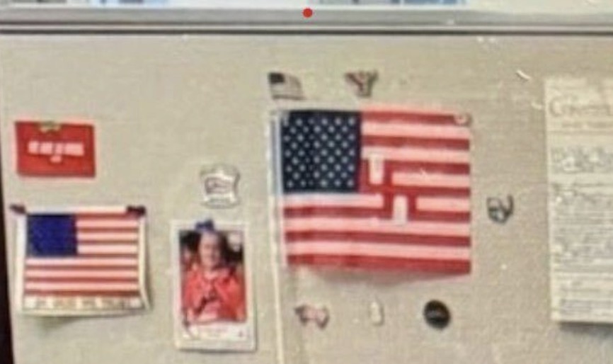 Capitol Police investigating Swastika on GOP congressional staffer's ...