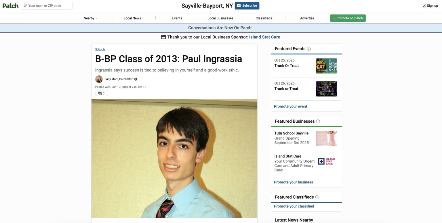 Paul Ingrassia slightly more of a Nazi in private texts than in op-eds ...